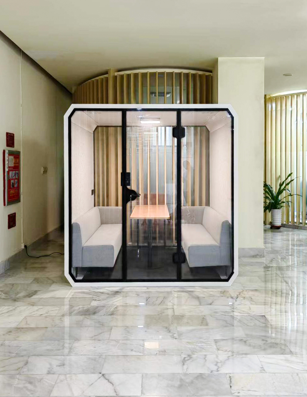 Podhub.my – a pioneer in soundproofing pods, solving noise and privacy ...