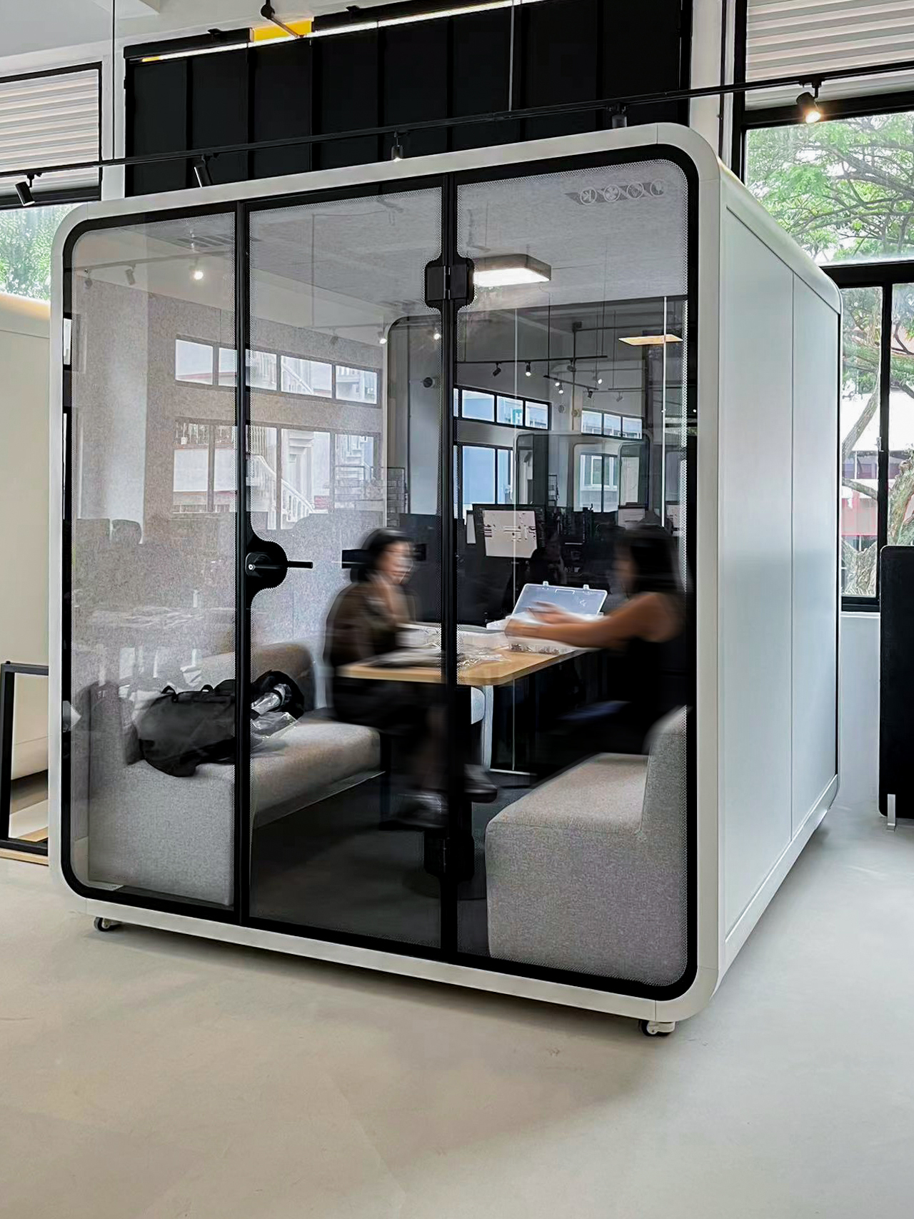 Podhub.my – a pioneer in soundproofing pods, solving noise and privacy ...