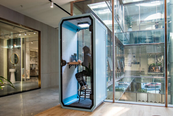 Podhub.my – a pioneer in soundproofing pods, solving noise and privacy ...