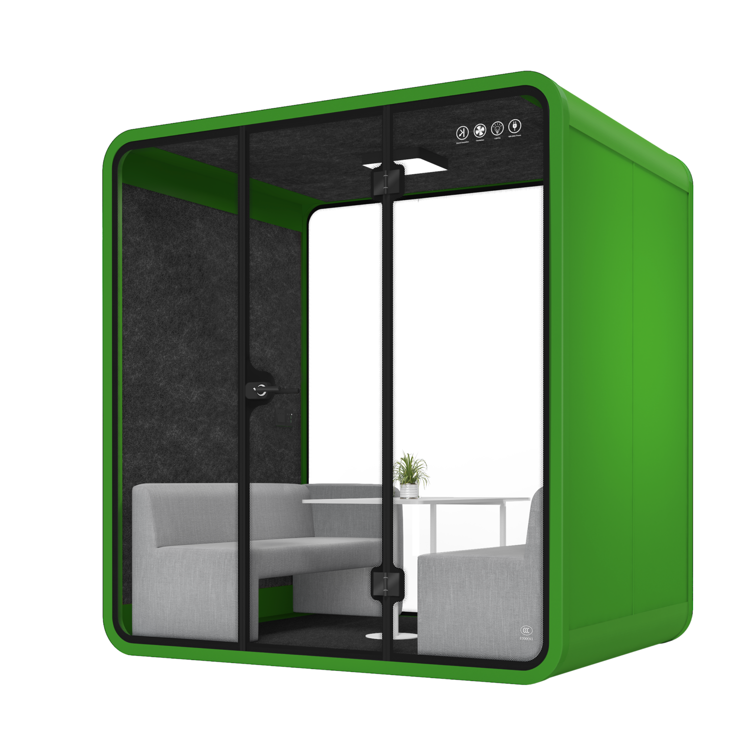 Podhub.my – a pioneer in soundproofing pods, solving noise and privacy ...