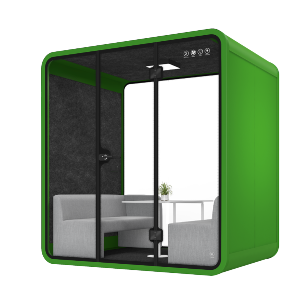 Podhub.my – a pioneer in soundproofing pods, solving noise and privacy ...