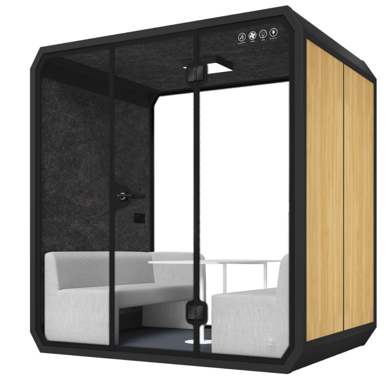 Podhub.my – a pioneer in soundproofing pods, solving noise and privacy ...