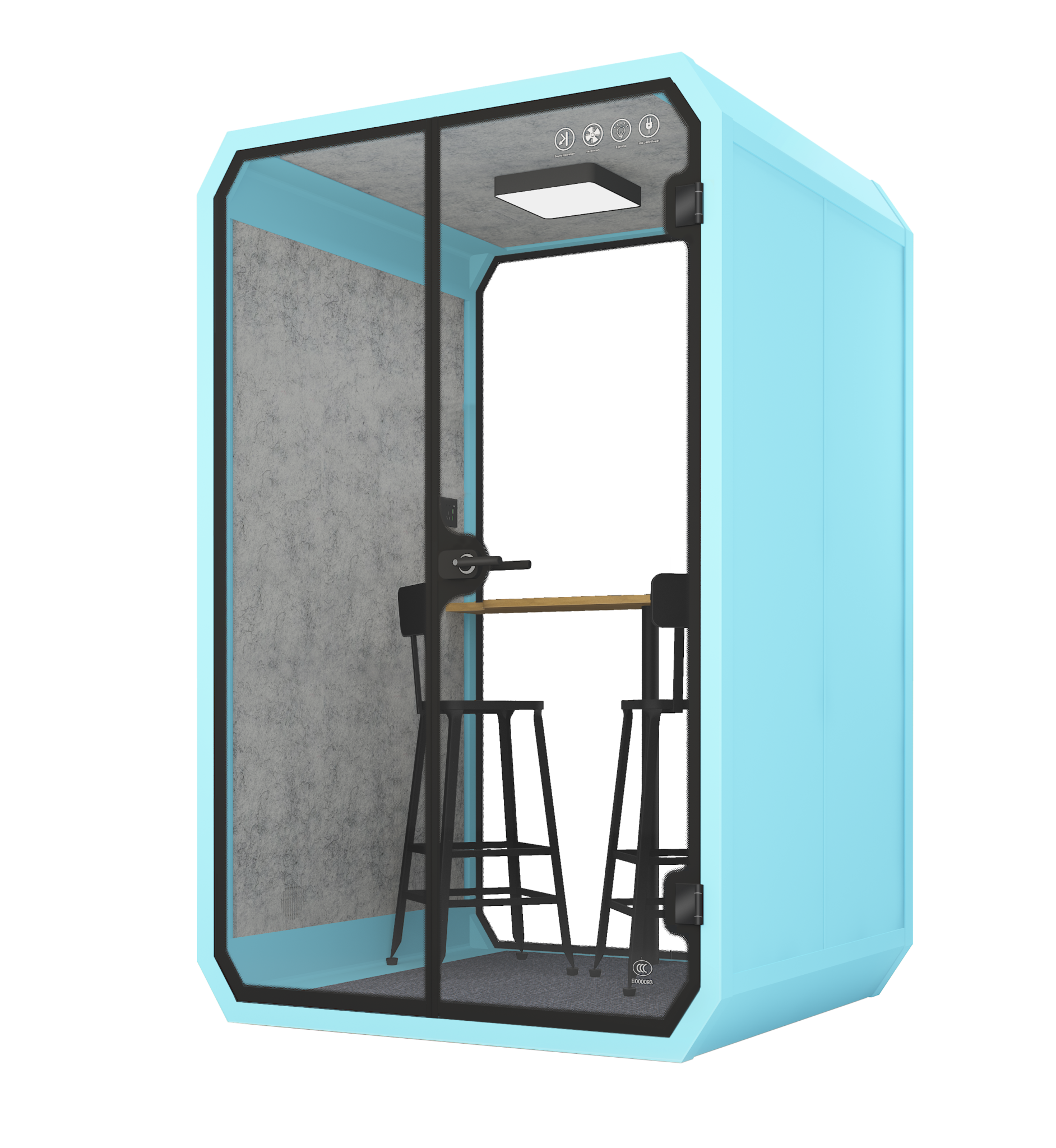 Podhub.my – a pioneer in soundproofing pods, solving noise and privacy ...