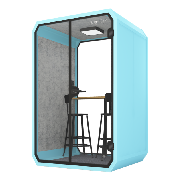 Podhub.my – a pioneer in soundproofing pods, solving noise and privacy ...