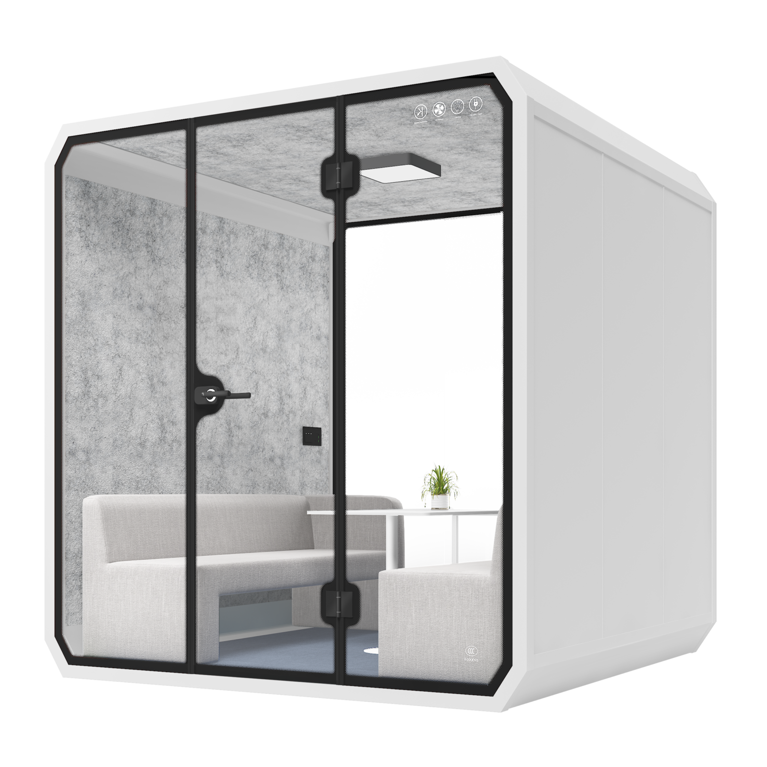 Podhub.my – a pioneer in soundproofing pods, solving noise and privacy ...